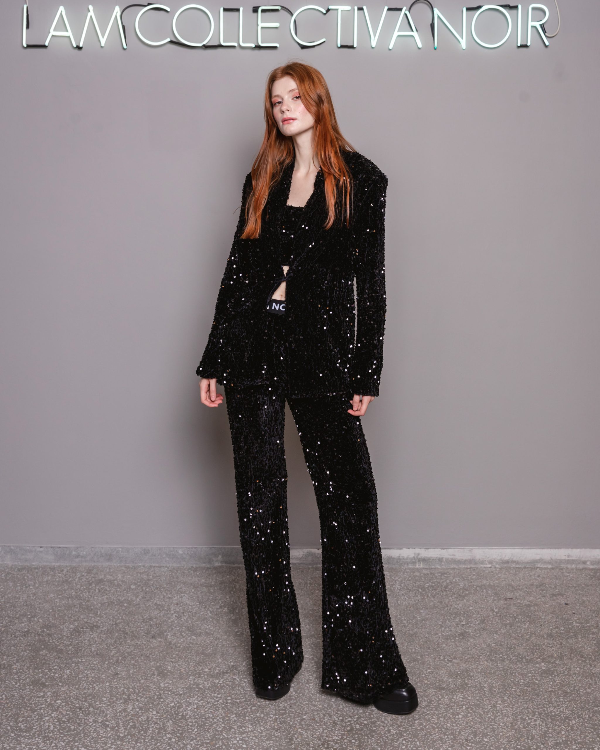 Abba Suit Set Black – Showroom 33